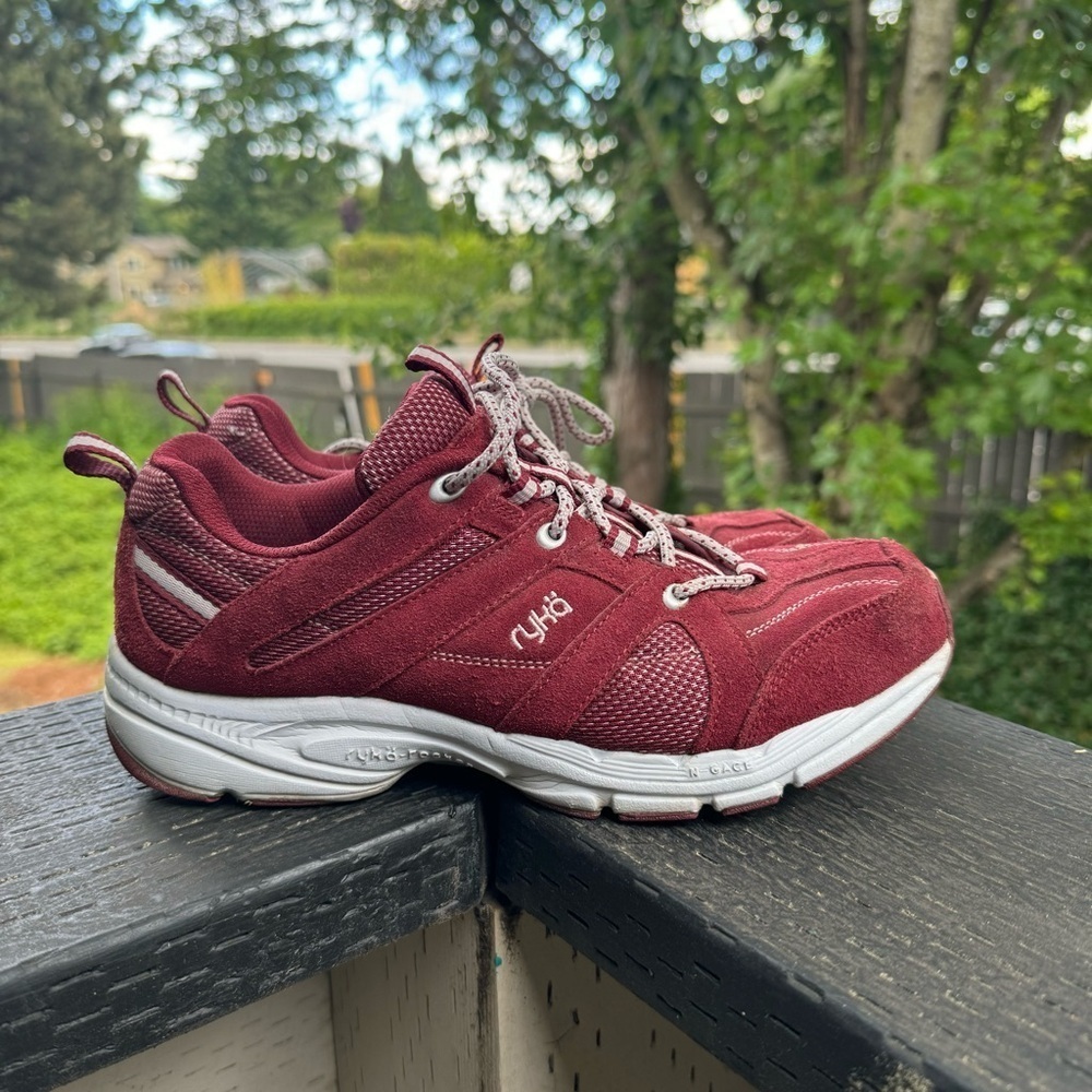 Ryka Women’s Rocker N-Gage Burgundy Outdoor Walking H… - Gem